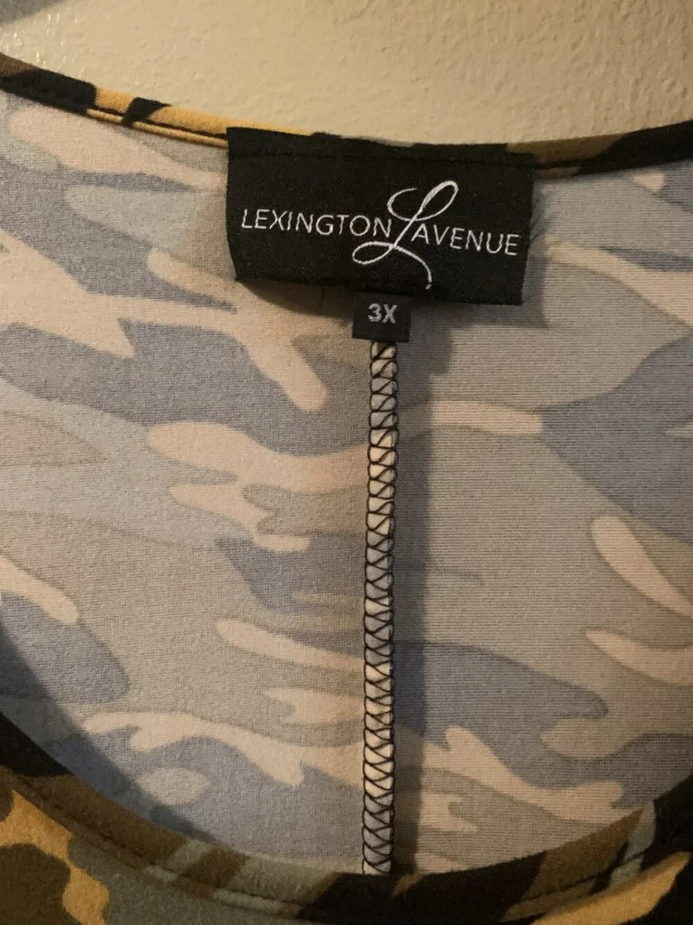 Lexington Avenue | Dresses | Army Printed Dress With Face Cover | Poshmark